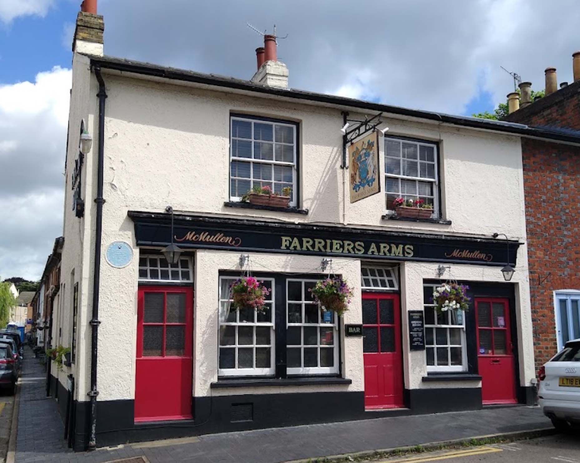 The Farriers Arms, St Albans - St Albans City of Ale